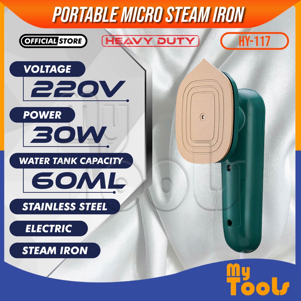 Mytools Portable Micro Steam Iron Electric MIni Ironing Machine ...