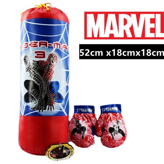 Spiderman Boxing Toys set with 2 Gloves 52 x 18 x 18cm (BIG SIZE ...