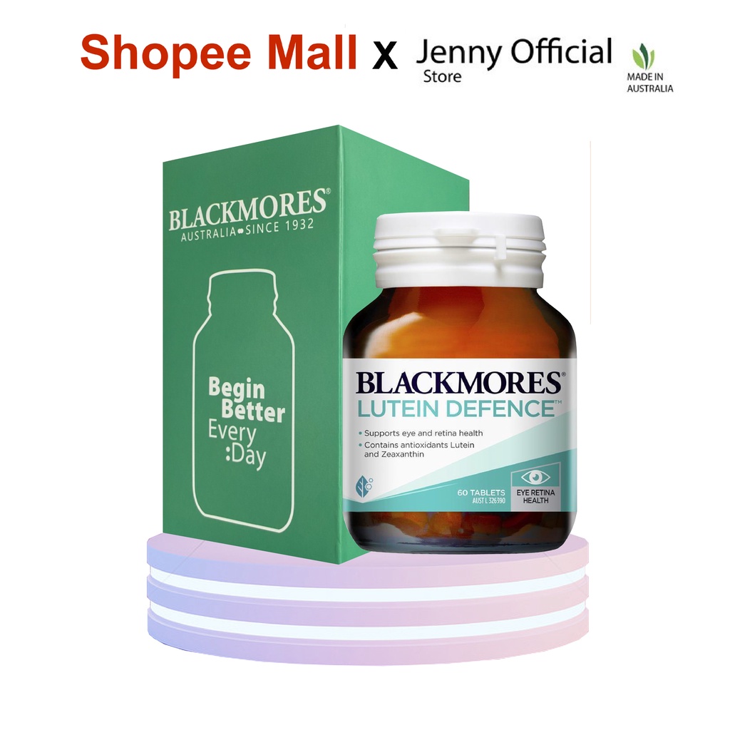 Blackmores LUTEIN DEFENCE Eye Supplement 60 Australia Tablets, Support ...