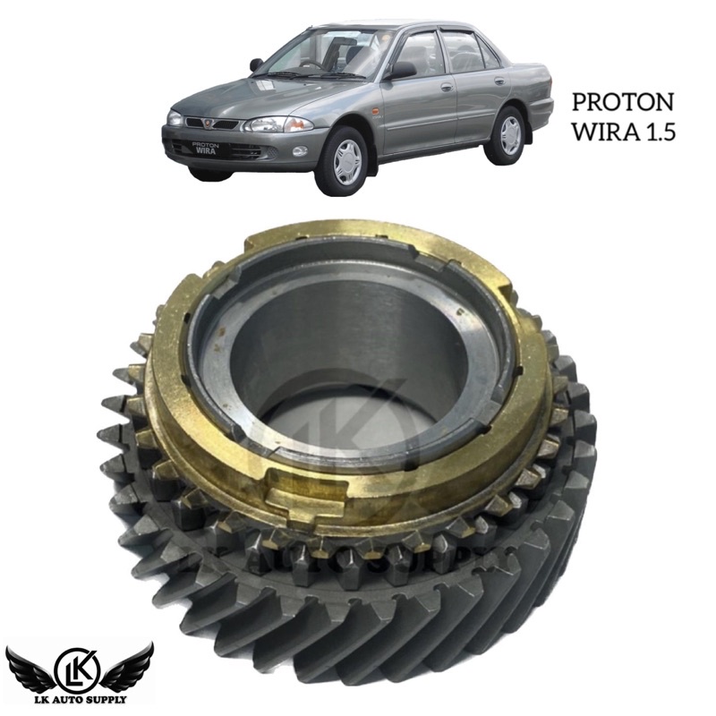 SPEED TRANSMISSION GEAR 5TH 36T WITH COPPER GEAR PROTON WIRA 1.5 (MD ...