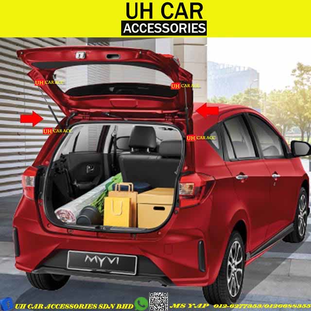 PRODUA MYVI REAR TRUNK BONET DAMPER SUSTEC | Shopee Malaysia