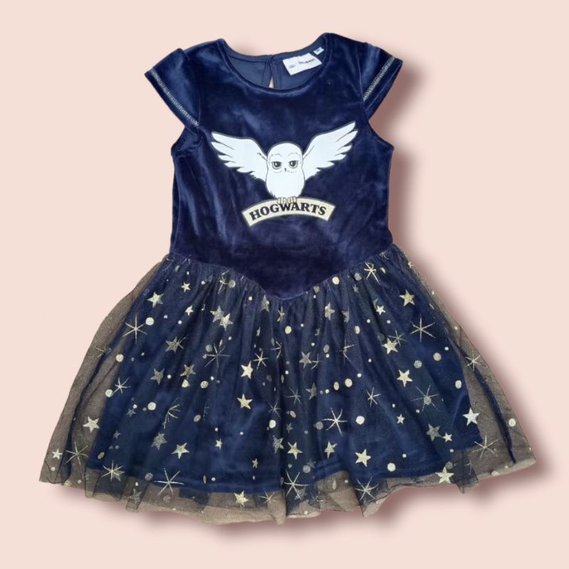 Dress Tutu Harry Potter Velvet FOS Original 6T 8T 10T | Shopee Malaysia
