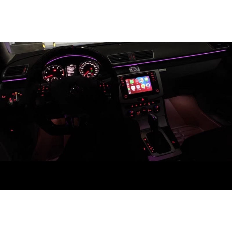 Volkswagen Vw Universal Led Ambient Light Interior Light Welcome Light ...