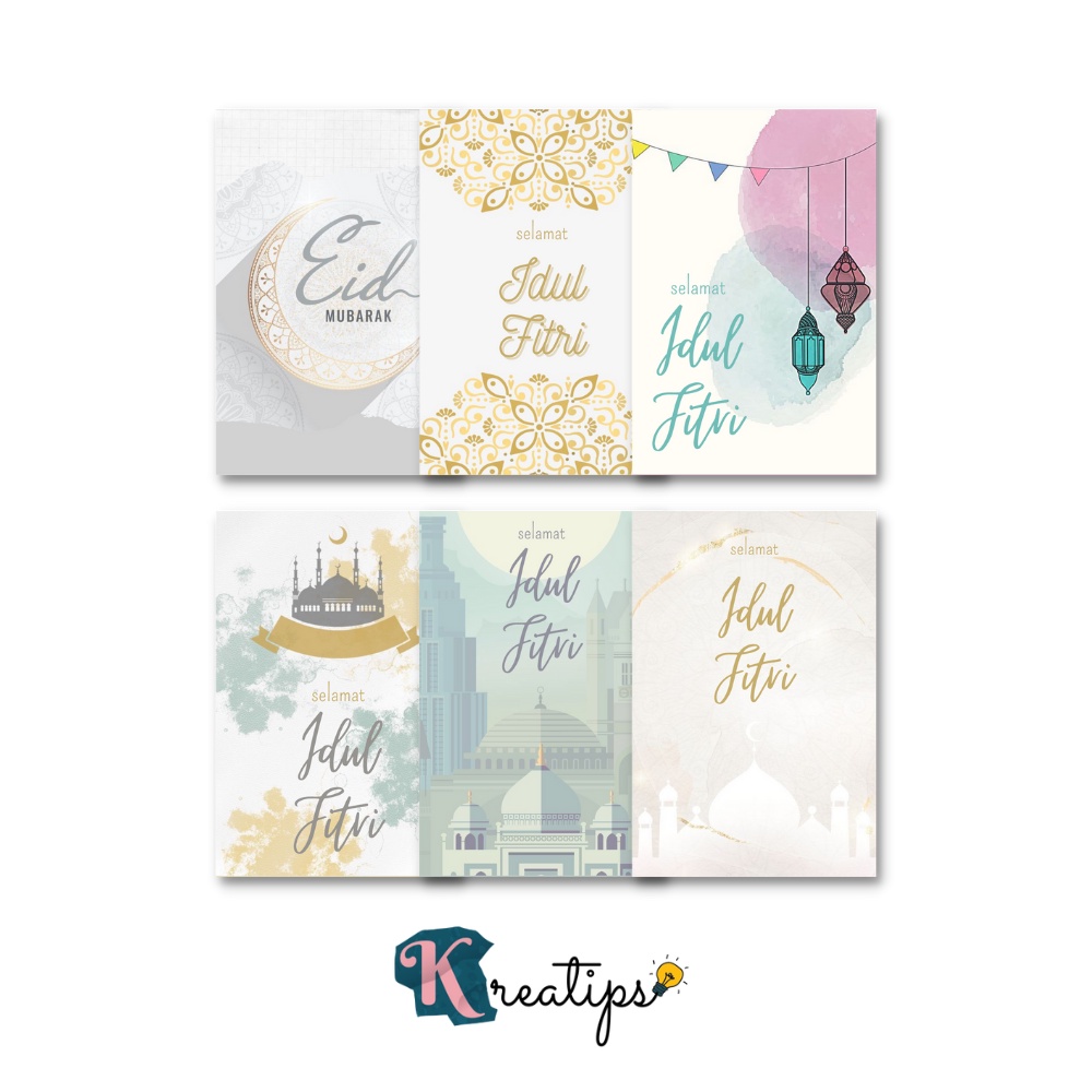 Premium Classic Eid Envelope Eid Angpao Hari Raya Envelope | Shopee ...