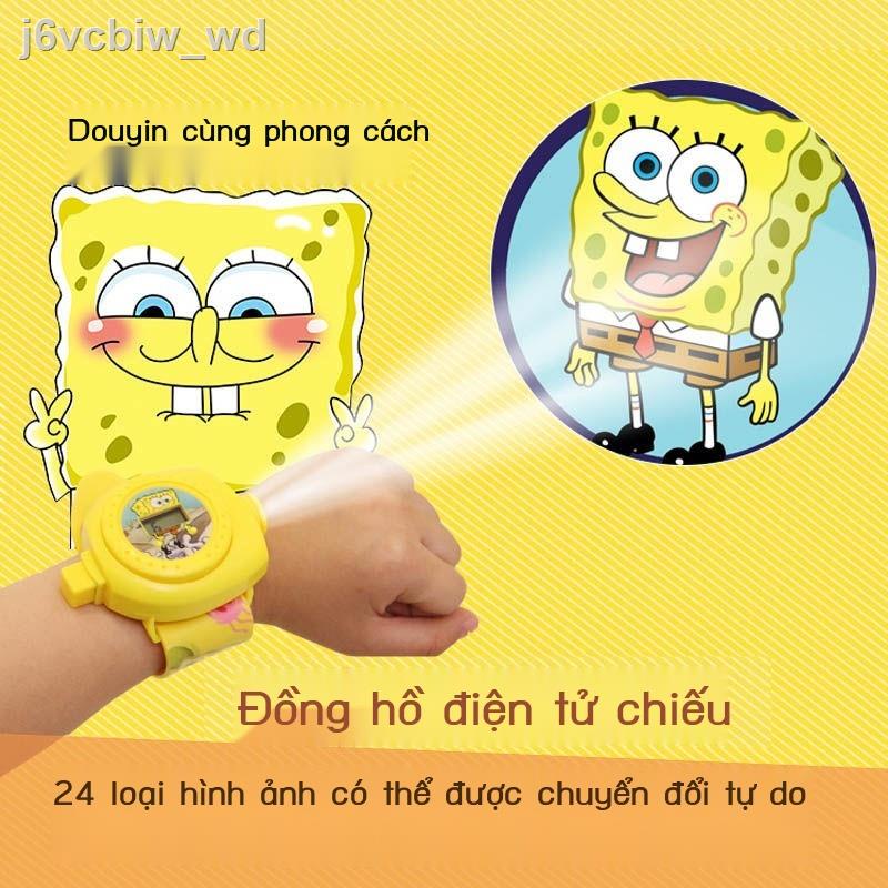 Internet Celebrity Vibrating Toy Same Style Spongebob Squarepants ...