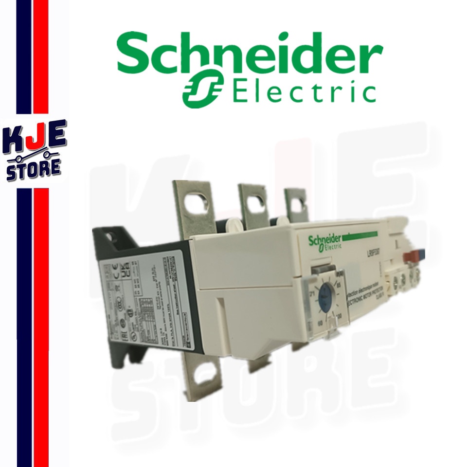 Schneider LR9F5367 LR9F5369 - Electronic Thermal Overload Relay 60A ...