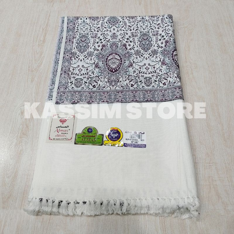 RIDAK WHITE CORAK KASHMIR | Shopee Malaysia