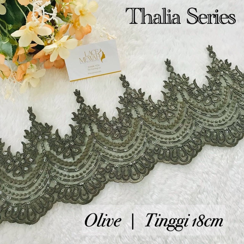 LACE KERAWANG BORDERLACE MEWAH SULAM GOYANG READYSTOK MALAYSIA‼️LACE ...