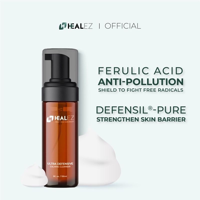 💥 Healez Cleanser 💥 Ultra Defensive Calming Cleanser | Shopee Malaysia