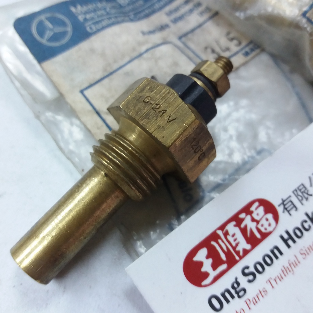 Original Mercedes Temperature Sensor Switch 911B 1013 1113 408 609 709 ...