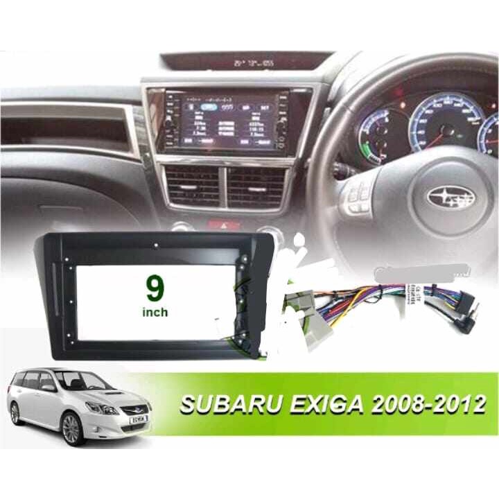 Subaru Exiga Forester /Impreza Sti Android Player + Casing + Reverse ...
