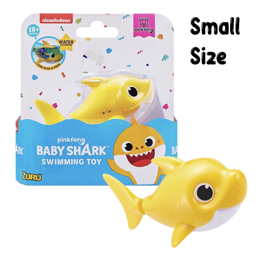 Mainan Air ZURU Robo Alive Junior Fish Nemo Duck Croc Baby Shark ...