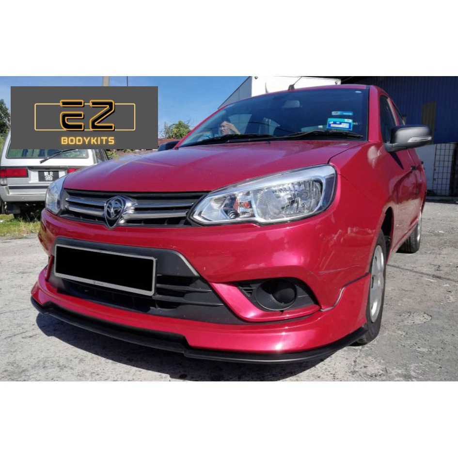 Proton Saga VVT 2016 R3 Front Skirt With Paint | Shopee Malaysia
