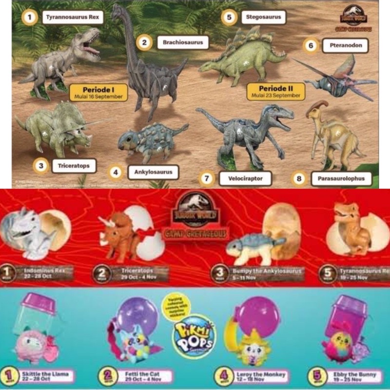 Kids Toys Gifts Happy Meals Mcd Mcd Mcdonald Mcdonalds McDonald's ...