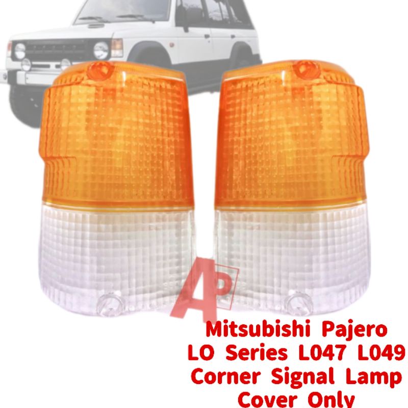 Mitsubishi Pajero LO Series L047 L049 LO47 LO49 SJ25 Corner Signal Lamp ...