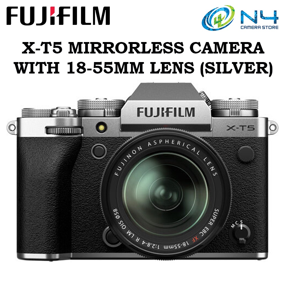 Fujifilm XT5 / X-T5 Mirrorless Camera Body & Kit Lens 16-50MM / 16-80MM ( TNGO RM200 REDEEM WITH ...