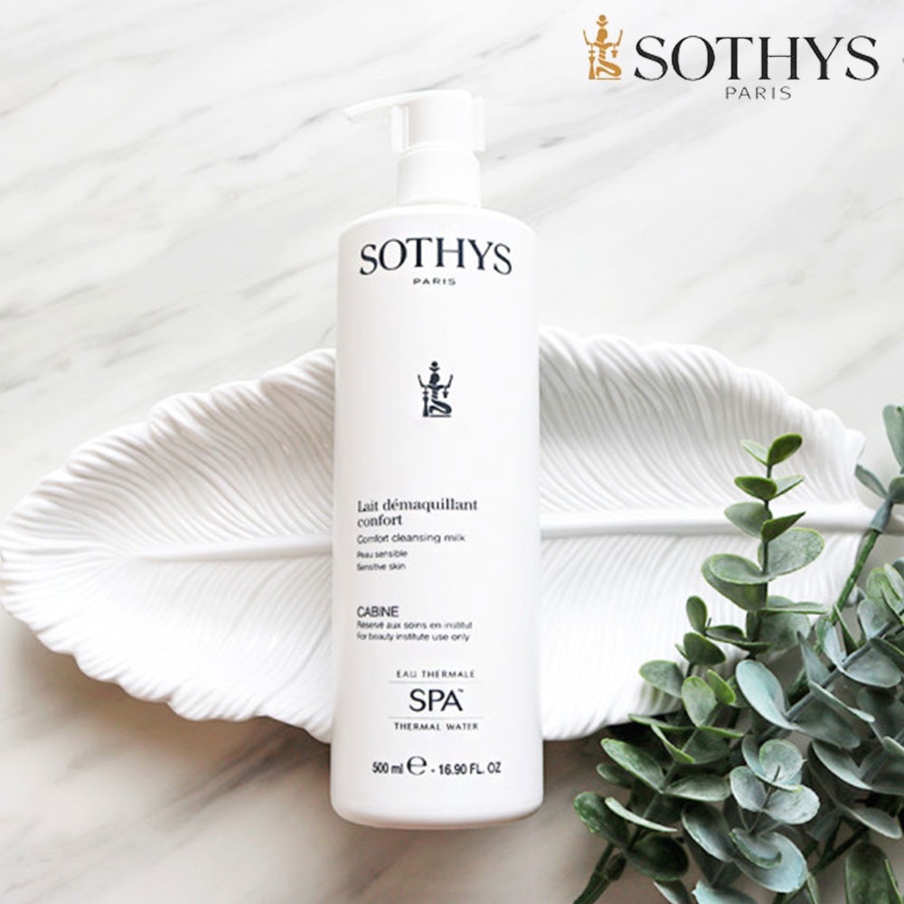 SOTHYS Comfort Vitality Cleansing Milk 500ml Normal Combination ...