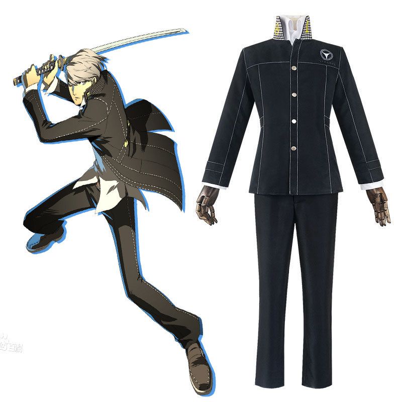 Japanese Anime Persona 4 Cosplay Gold Edition COS Narokami Yuu Cosplay ...