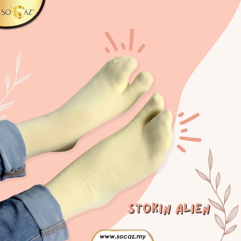 Stokin Soka Berjari Stokin Muslimah Plain Berjari | Shopee Malaysia
