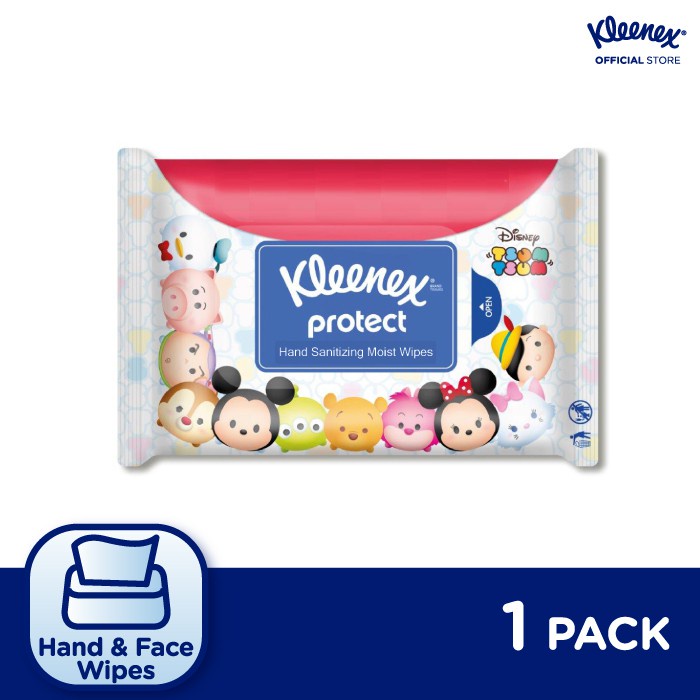 Hand Sanitizing Moist Wipes - Disney Design (50 pieces) | Shopee Malaysia