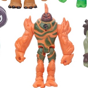SENSEITOY BEN 10 FIGURES 12CM ACTION FIGURE ALIEN TENNYSON FIGURE ...