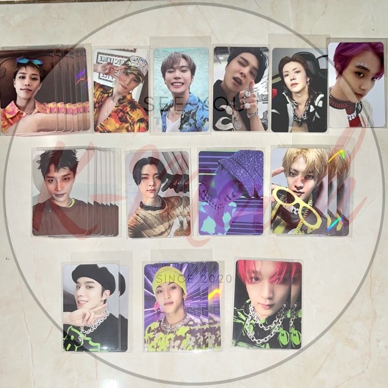 Nct 127 2 Baddies Faster Photobook Pb Digipack Korean Ver Kor Korea