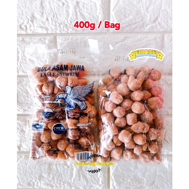 Eagle Sunrise Gula Asam Jawa Legend 400g / Bag | Shopee Malaysia
