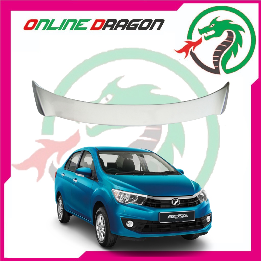 Perodua Bezza 2016 2017 2018 2019 2020 2021 TRD Sportivo V2 Rear ...
