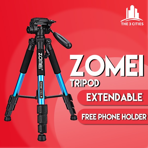 Zomei Q111 Professional Travel Portable Aluminum Tripod With Original ...