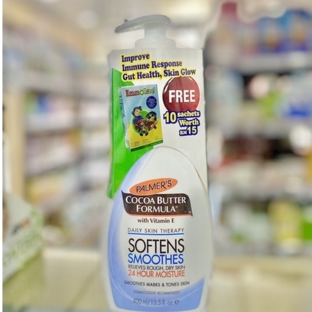 Palmer's Cocoa Butter Formula Lotion 400ml with Vitamin E FREE Innolac ...