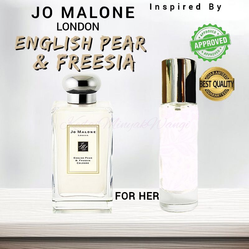 No.1 EDP High Quality Perfume Inspired English Pear Freesia by Jo M Shopee Malaysia