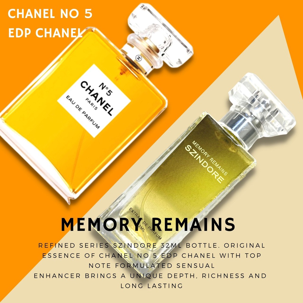 Original Szindore MEMORY REMAINS extrait de parfum 32/35ml | Shopee Malaysia
