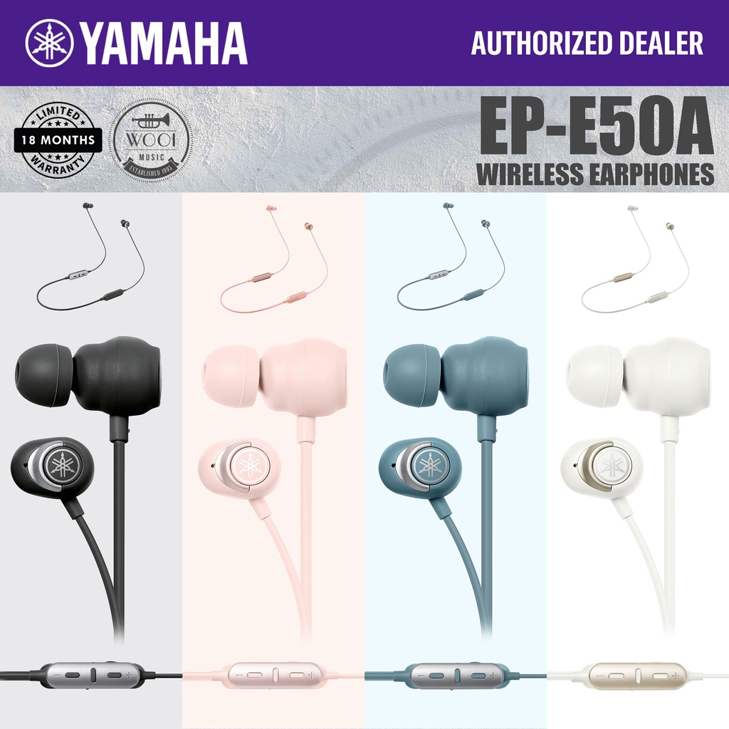 Yamaha EP-E50A Wireless Earphone | Shopee Malaysia
