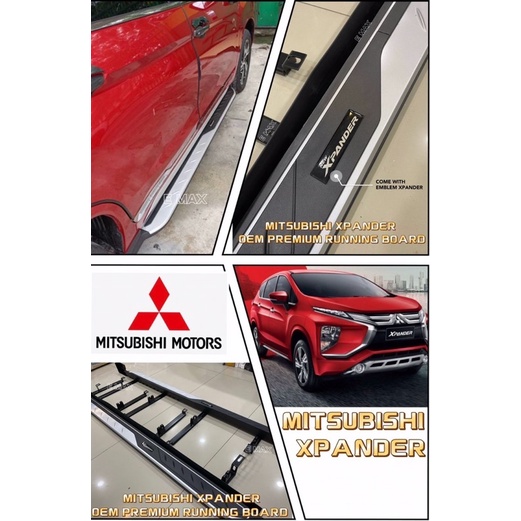 MITSUBISHI XPANDER OEM PREMIUM RUNNING BOARD SIDE STEP | Shopee Malaysia