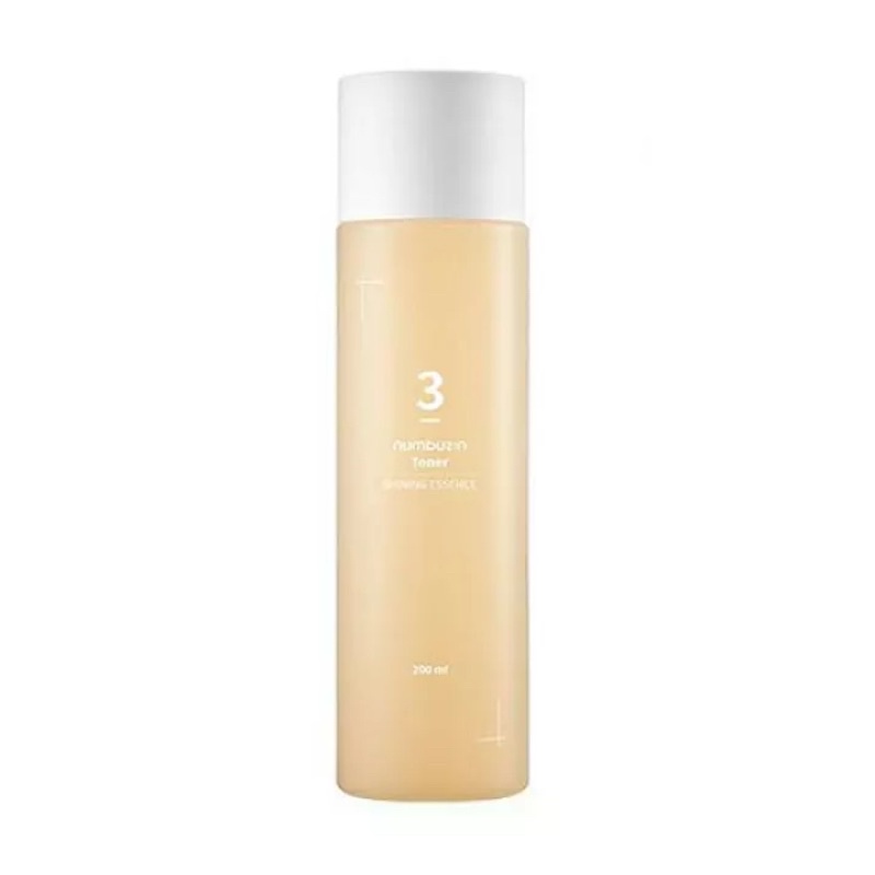 numbuzin No.3 Super Glowing Essence Toner (Trial Repacking) | Shopee Malaysia