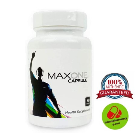 MaxOne Capsule Health Supplement 60's | Shopee Malaysia