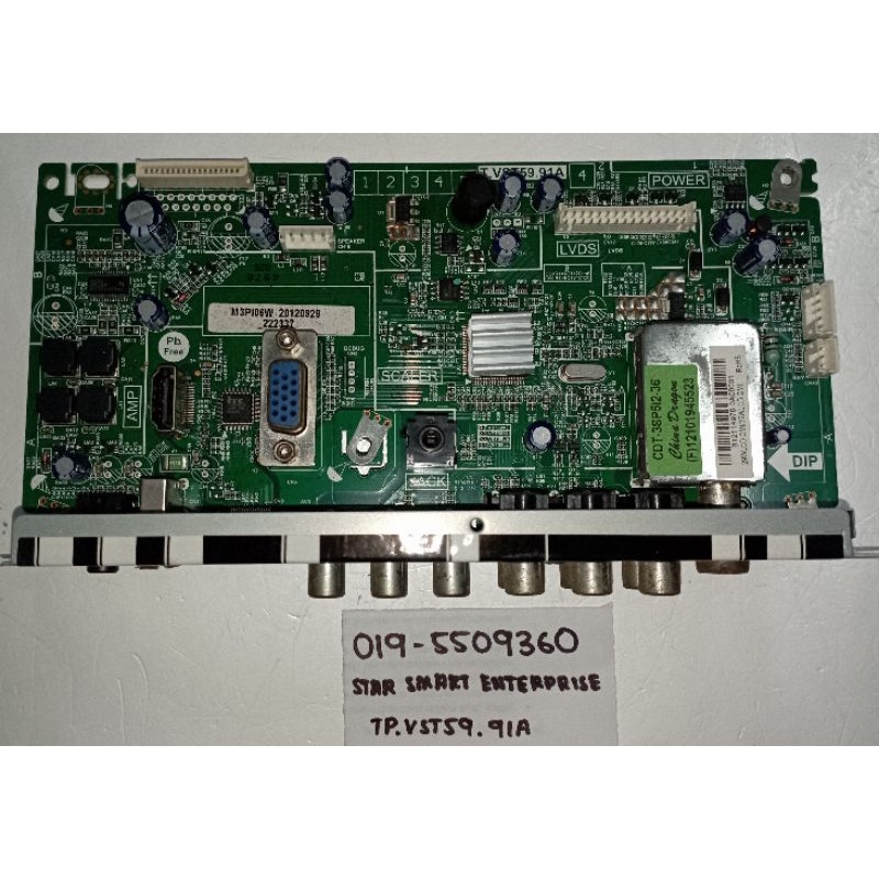 HITACHI LE39TF88A/MAINBOARD/POWERBOARD/LED DRIVER | Shopee Malaysia
