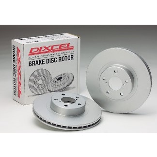 Golf VI / VII GTI brake disc (F) - Dixcel PD / SD Type Brake Disc Rotor ...