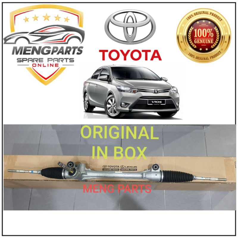 ORIGINAL TOYOTA VIOS ,YARIS NCP150 NSP151 2014Y-2024Y STEERING RACK ...