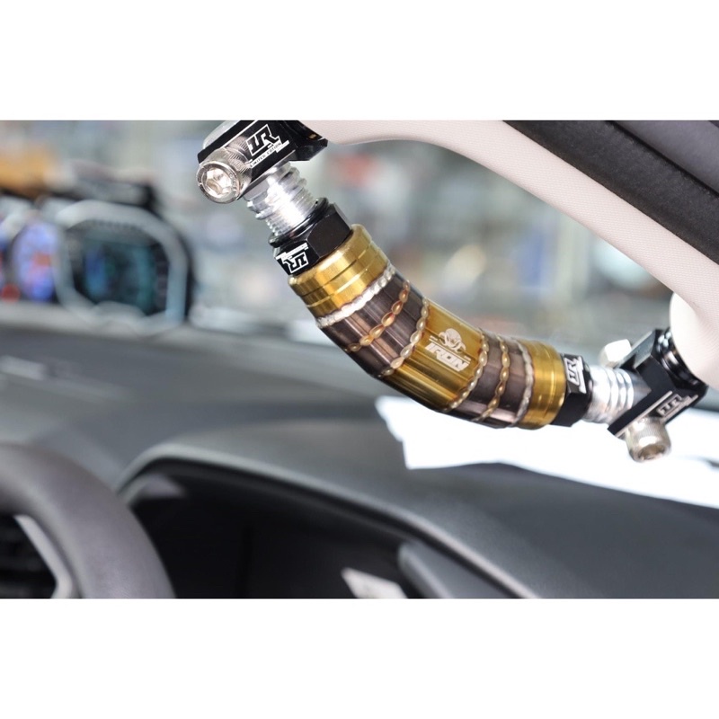 ReadyStock 🇹🇭 Ironbar Titanium Handle Door Handle Universal (1Pc ...