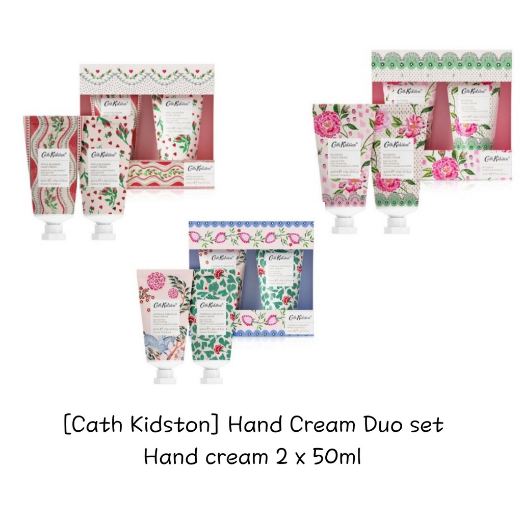 [Cath Kidston] Hand Cream Duo set Hand cream 2 x 50ml | Shopee Malaysia