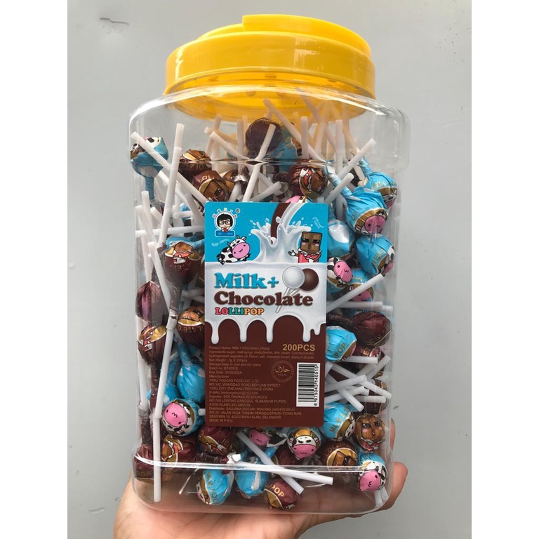 200 Pcs Mini Lollipop Candy Coke Cola/Planet/Sprite/Rainbow/Milk/Watermelon/Soccer/Mix Fruit ...