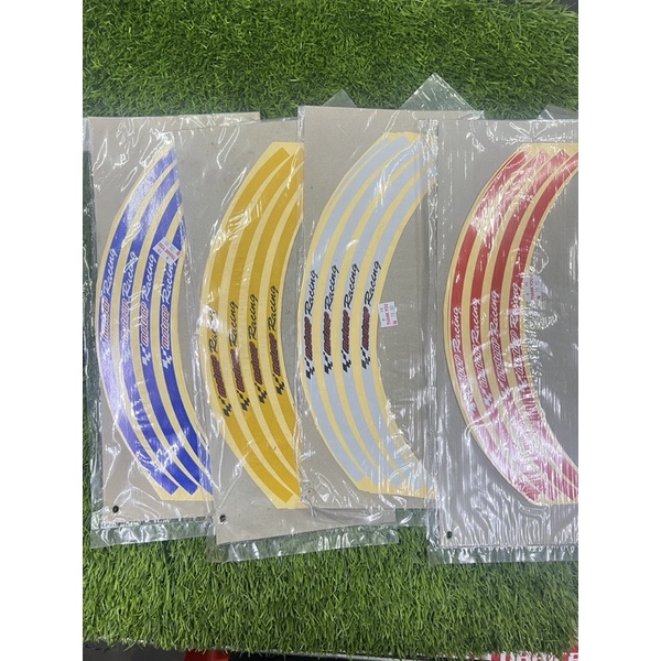 High Grade Sport Rim Sticker/Lining Rim Sticker yamaha honda kawasaki ...
