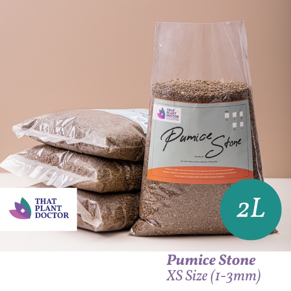 Pumice Stone Super Fine Grade (2L) XS Size (1-3mm) (Suitable for ...