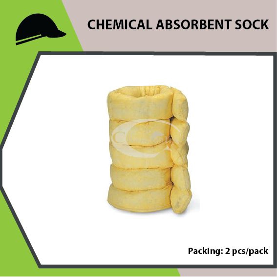 CHEMICAL ABSORBENT SOCK | Shopee Malaysia