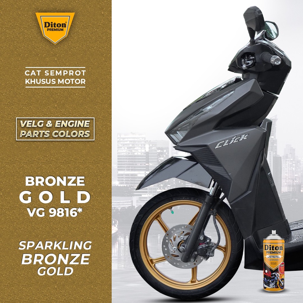 Diton Premium VELG Color (400ml) | Shopee Malaysia