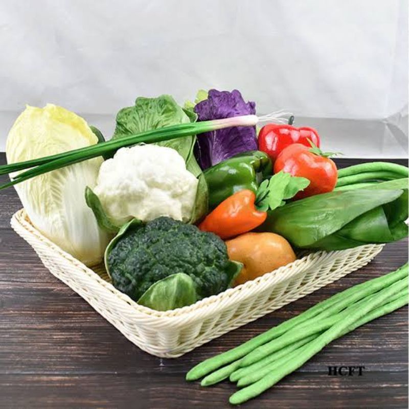 REPLIKA Decorative vegetables display vegetables replica vegetables ...