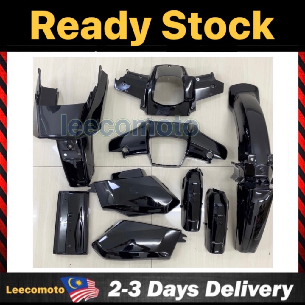 Honda EX5 / EX5 Dream Body Cover Set Cover Set COVERSET BODYSET COMPLETE SET STRIPE STRIKE ...