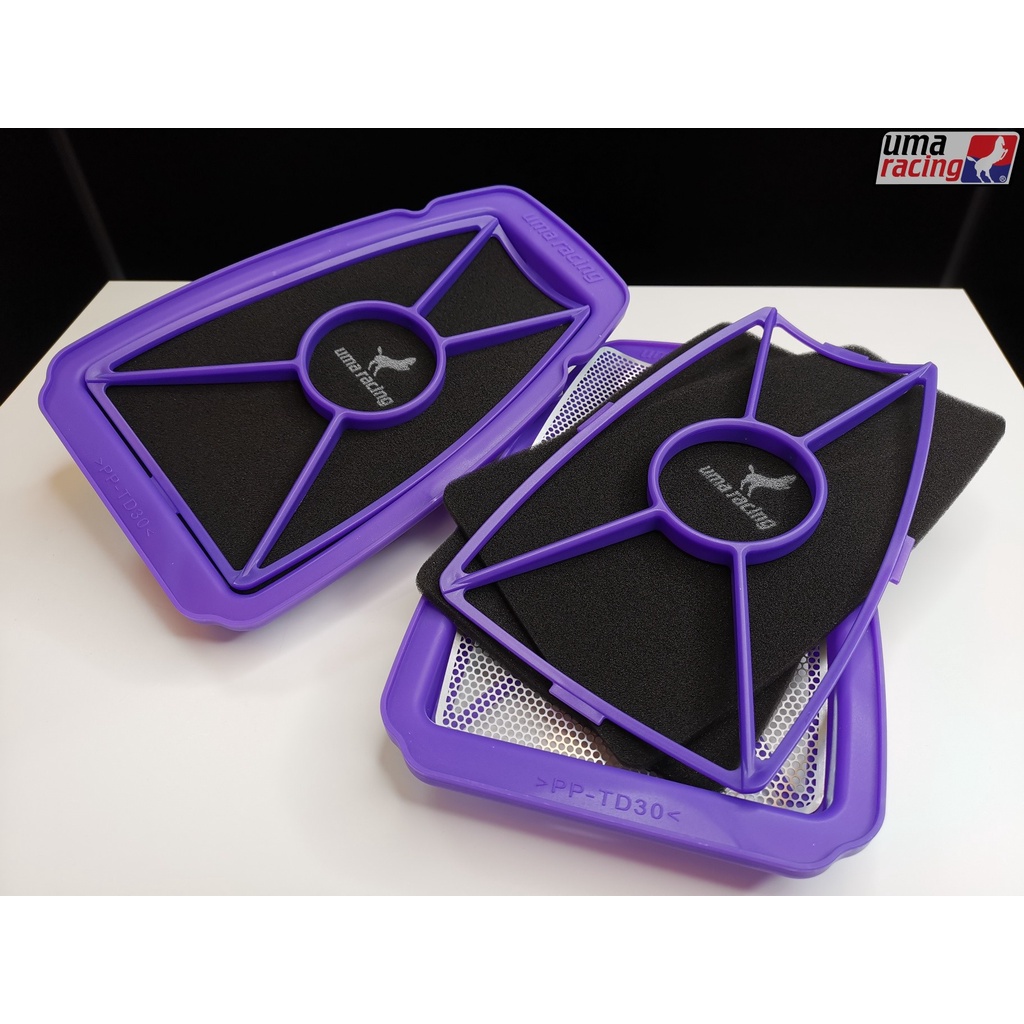Uma Racing Air Filter Yamaha R15 V3 MT15 AIR FILTER DUAL KIT 02A00270 ...