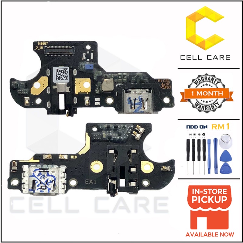 CellCare Charging Board USB Port Flex Cable Ribbon Compatible For OPPO ...